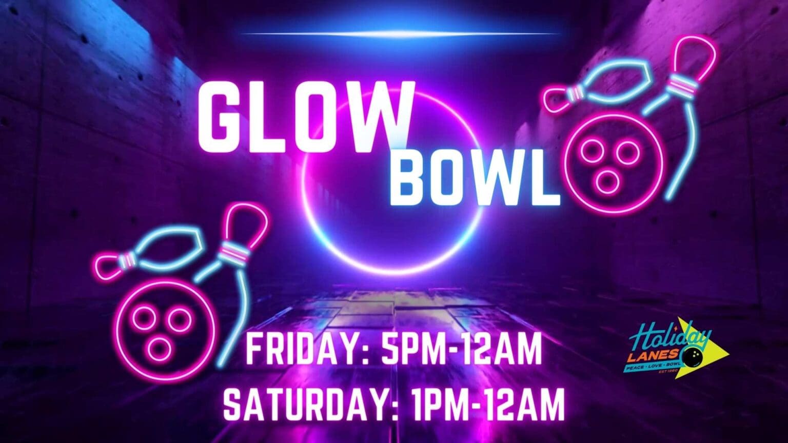 Bowling Alley | Family Fun | Things to Do | Holiday Lanes | Bossier ...