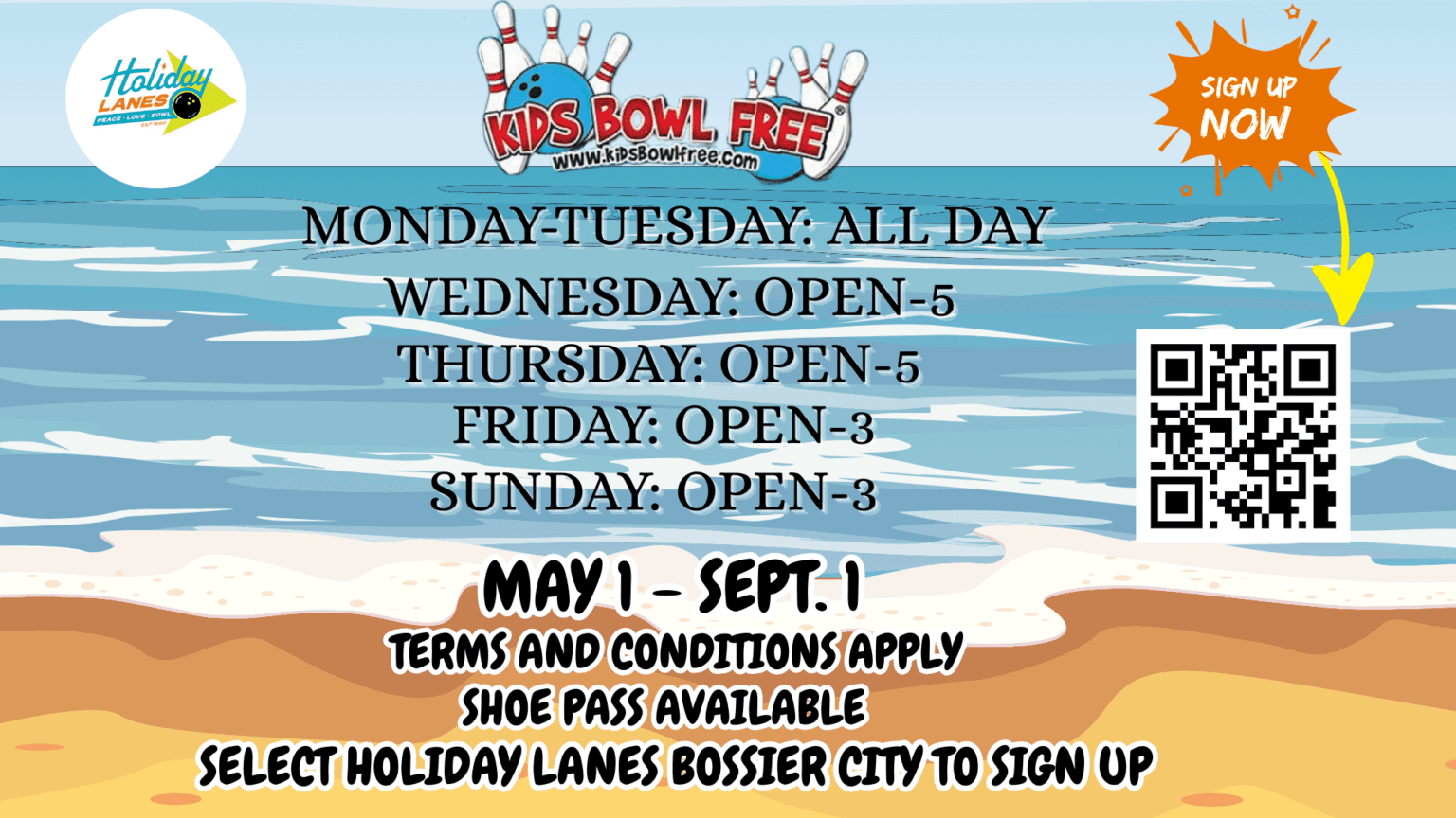 Bowling Alley | Family Fun | Things to Do | Holiday Lanes | Bossier ...